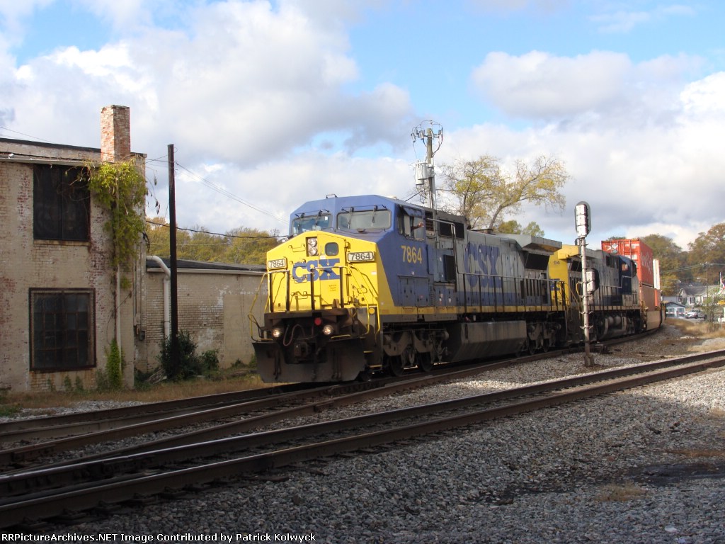 CSX 7864